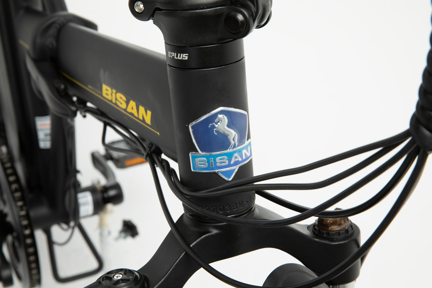 E-Folding F2 Bisan Elektrikli Bisiklet 1x7 Vites – Bisan Bisiklet