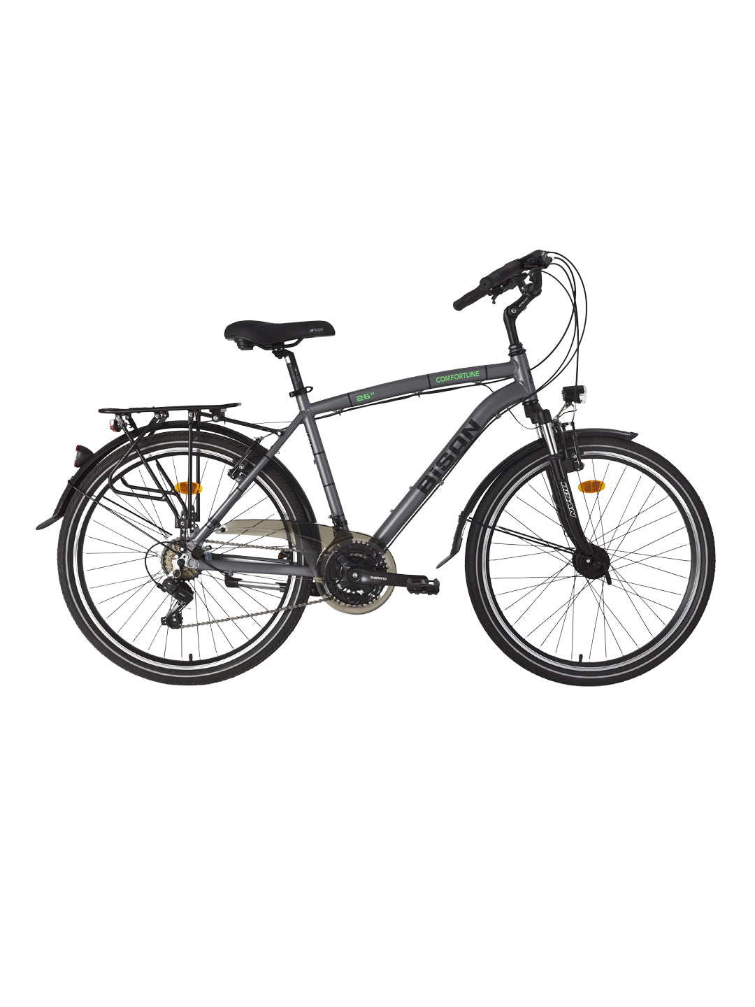 Comfortline 26" V Bisan Şehir Bisikleti 3x7 Vites – Bisan Bisiklet