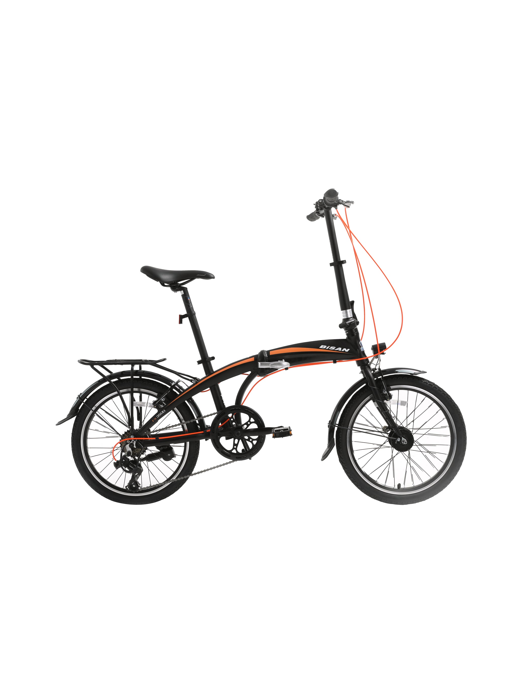 Fx 3500-TRN Bisan Katlanır Bisiklet 1x7 Vites – Bisan Bisiklet