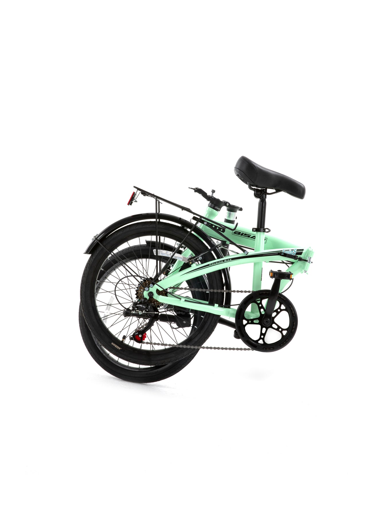 Twin-S Bisan Katlanır Bisiklet 1x6 Vites – Bisan Bisiklet