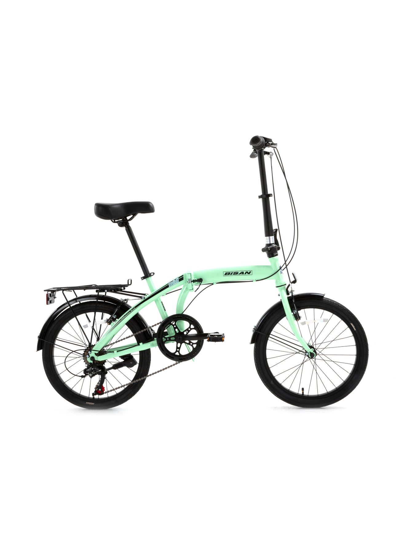 Twin-S Bisan Katlanır Bisiklet 1x6 Vites – Bisan Bisiklet